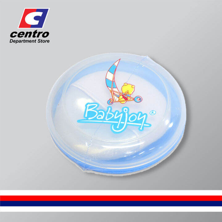 Centro Baby Joy Powder Case with Puff Blue | Lazada PH