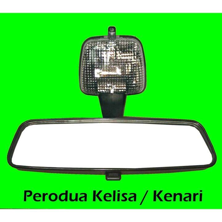 Perodua Kelisa , Kenari Interior Mirror, Room Mirror | Lazada