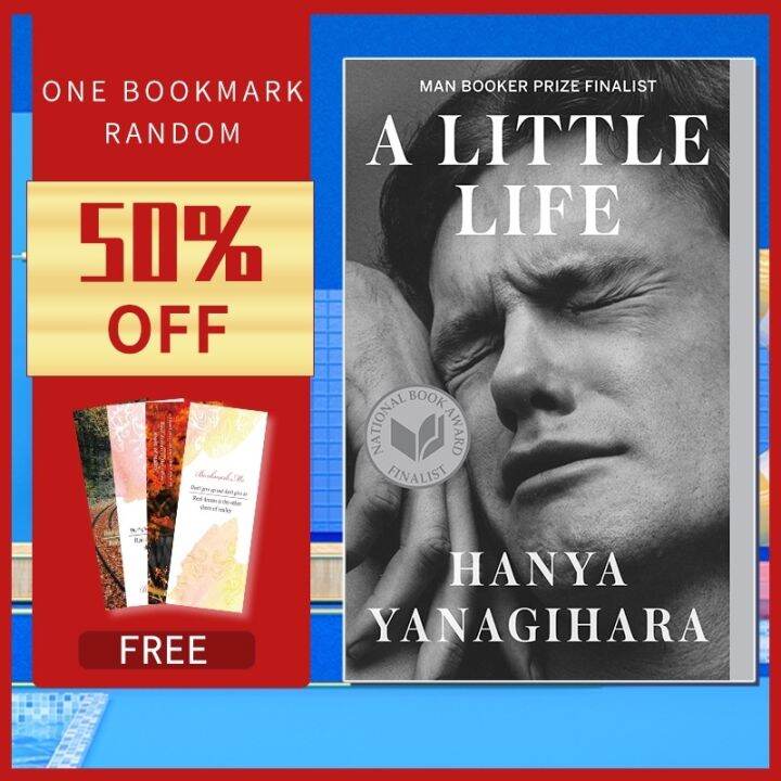【COD】Hot Original A Little Life (100 Original US Edition) by Hanya Yanagihara inspirational ...