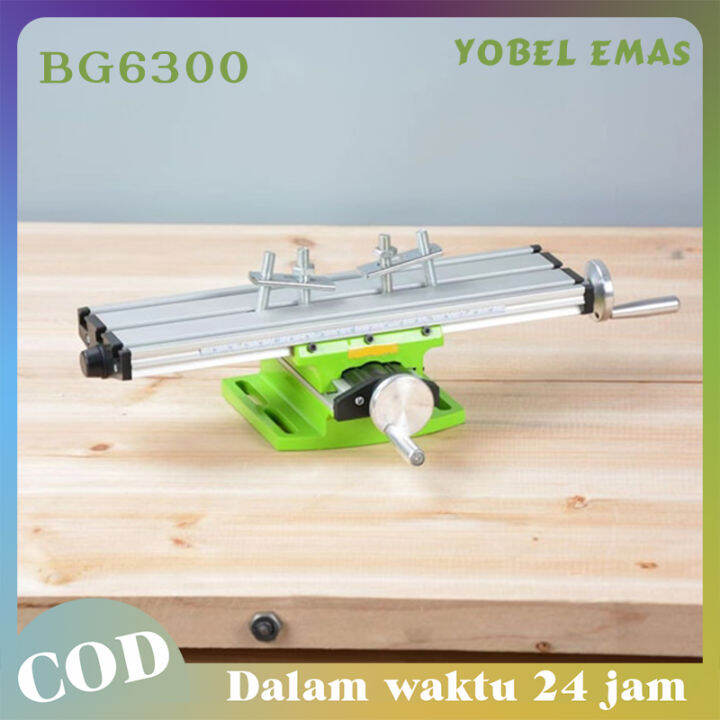 Aluminum Alloy Milling Machine Ragum Table Cross Milling Bor Duduk ...