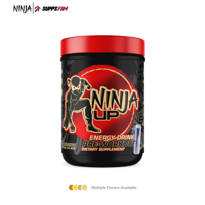Ninja Up Pre-Workout | Lazada PH