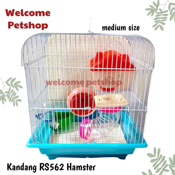 Kandang RS562 Hamster / Kandang Hamster / Rumah Hamster / Medium Size ...