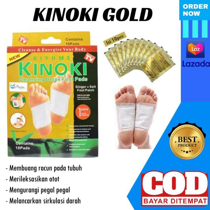 Kinoki Detox Kaki - Kinoki Koyo Kaki Penyedot Racun - Kenoki Gold ...