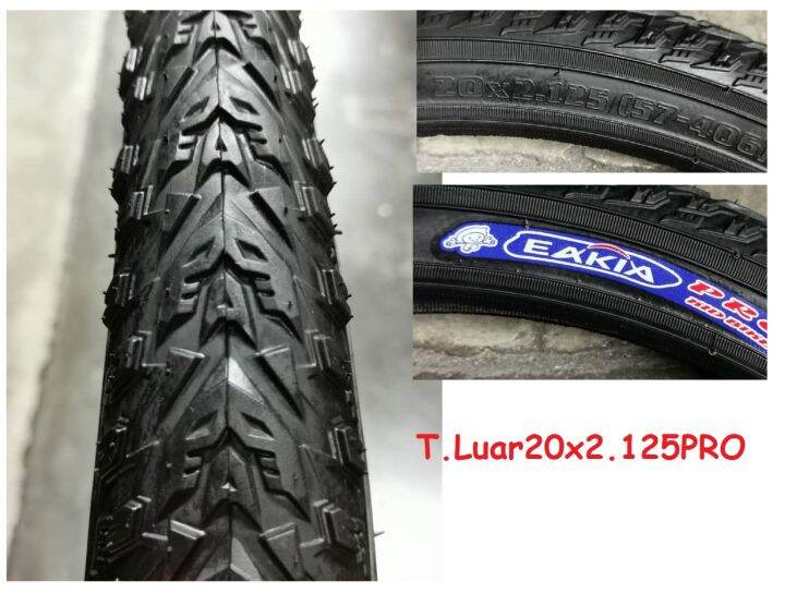 20" x 2.125,20x2.25 Tayar luar dan dalam basikal BMX dan lajak , tayar ...