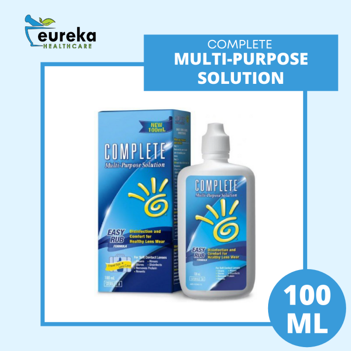 COMPLETE MULTI-PURPOSE SOLUTION 100ML | Lazada