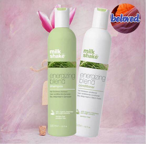 Milk Shake Energizing Blend Shampoo/Conditioner แชมพู ครีมนวด ลดการหลุด ...
