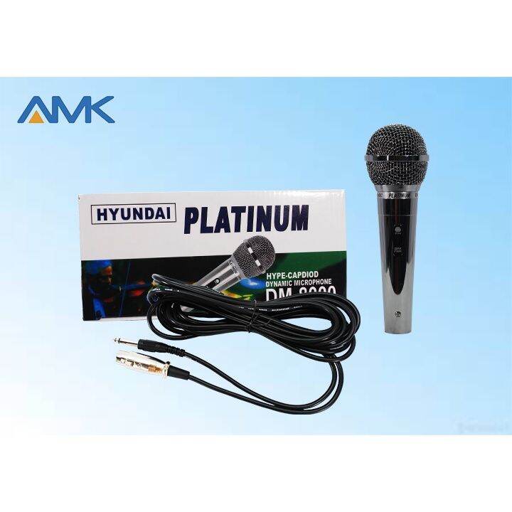 WEIYU Hyundai Platinum DM-8000 Professional Microphone System 8Meter | Lazada PH