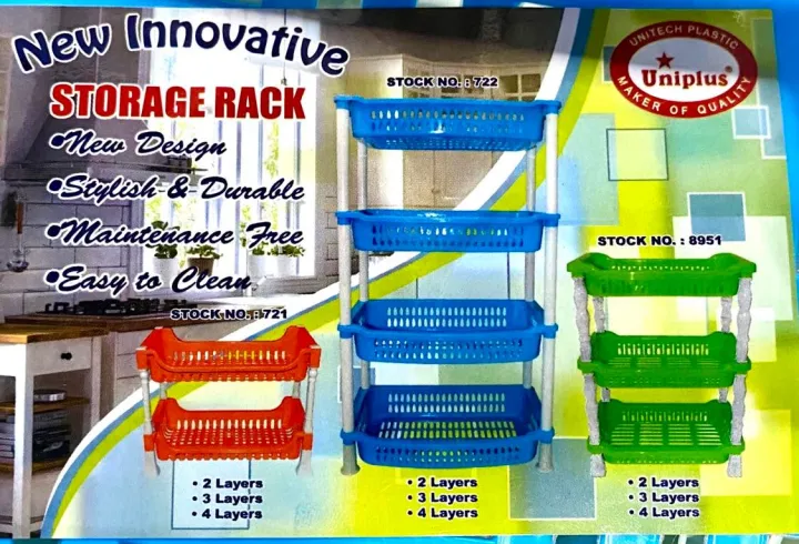 Storage Rack Mini 2L, 3L and 4 layers | Lazada PH