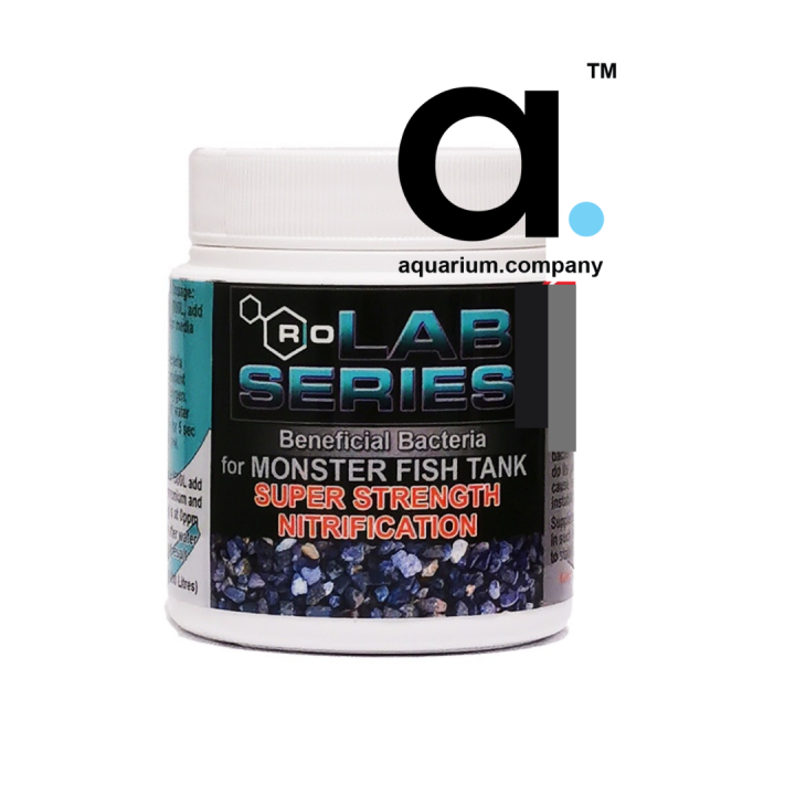Rio Lab Series Beneficial Bacteria for Monster Fish Tank Super Strength ...