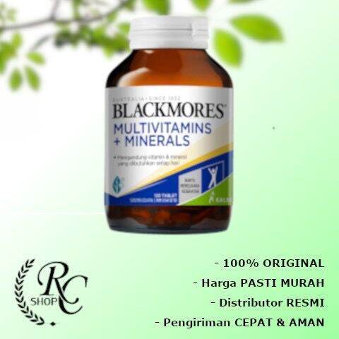 Blackmores Multivitamins + Minerals BPOM Kalbe - 120 tablet | Lazada Indonesia