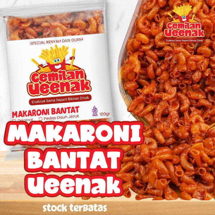 Makaroni Cemilan Ueenak Snack Macaroni Makanan Ringan Makroni Keripik ...