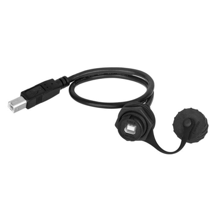 LSHITECH M20 Waterproof USB B Type Square Printer Port Aviation ...