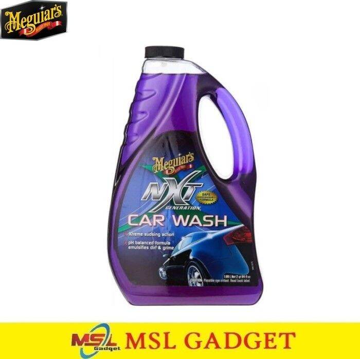 Meguiars NXT Generation Car Wash Shampoo Mobil | Lazada Indonesia