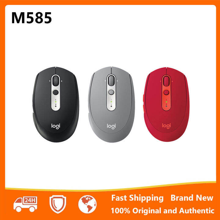 [Ready to Ship] Original Logitech M585 Multi-Device Wireless Bluetooth ...