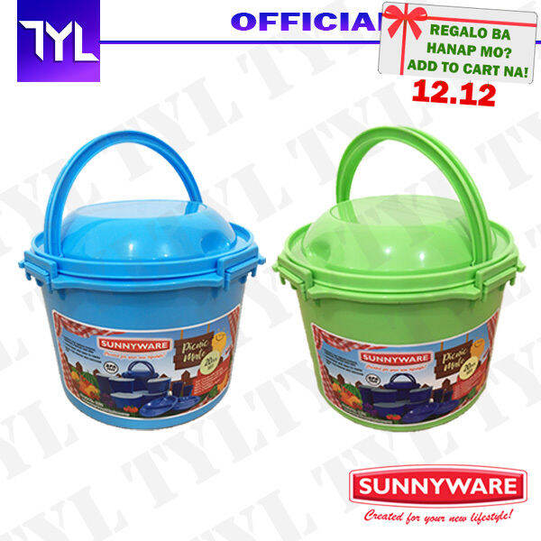 Sunnyware Picnic Mate Set 20pcs Picnicmate Food Organizer Food Storage ...