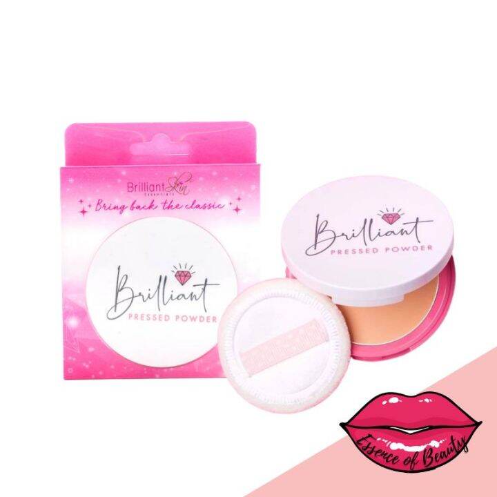 BRILLIANT SKIN PRESSED POWDER / WITH SPF 30 / OIL CONTROL / POWDER ...