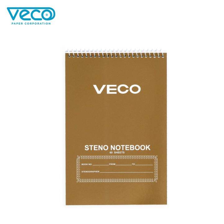 Veco Paper Steno 60's (1 pc) | Lazada PH