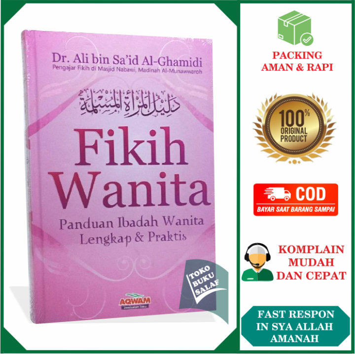 Fikih Wanita Panduan Ibadah Wanita Lengkap dan Praktis Fiqih Perempuan ...