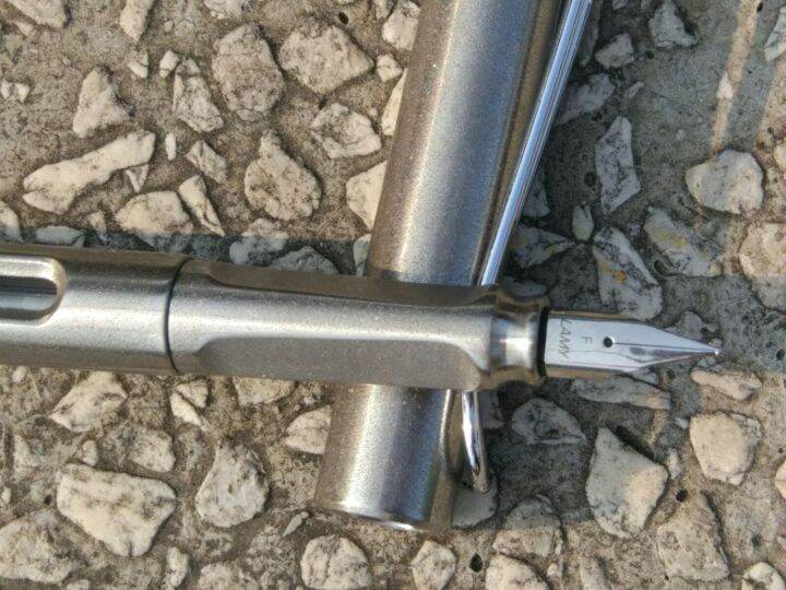 Titanium Alloy Lamy Lamy Pen edc Titanium Alloy Pen Hero Pen Students ...