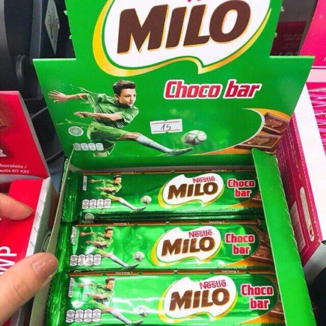 1 Hộp 24 Thanh Chocolate MILO Choco Bar (30g / 1 Thanh) | Lazada.vn