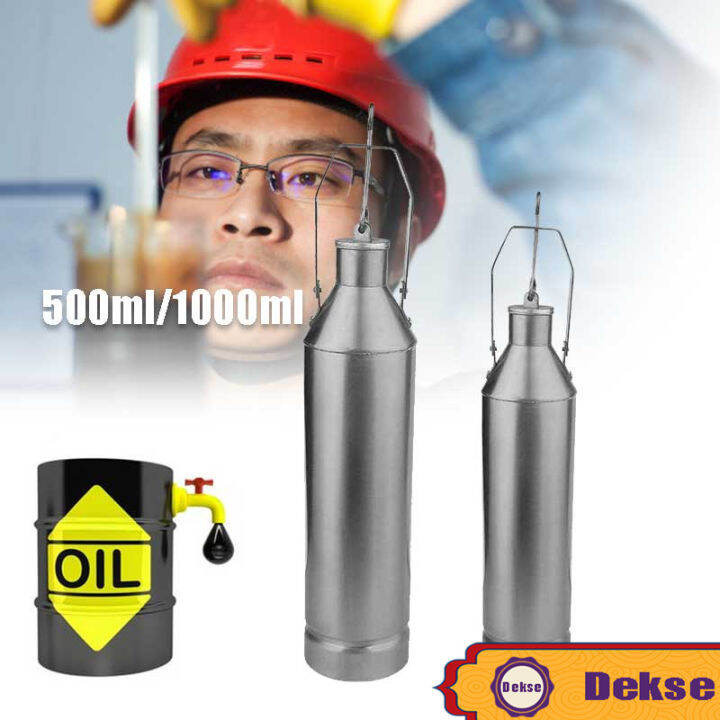 Sampling Can / Zone Sampler Stainless Steel 500ml 1000ml 1 Liter ...