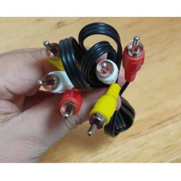 GMA Affordabox Jack 3X3 Audio Jack DVD Jack RCA JACK Tv to DVD Jack DVD ...