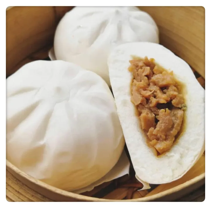 Frozen Meat Pau - 生肉包 - 6Pcs | Lazada