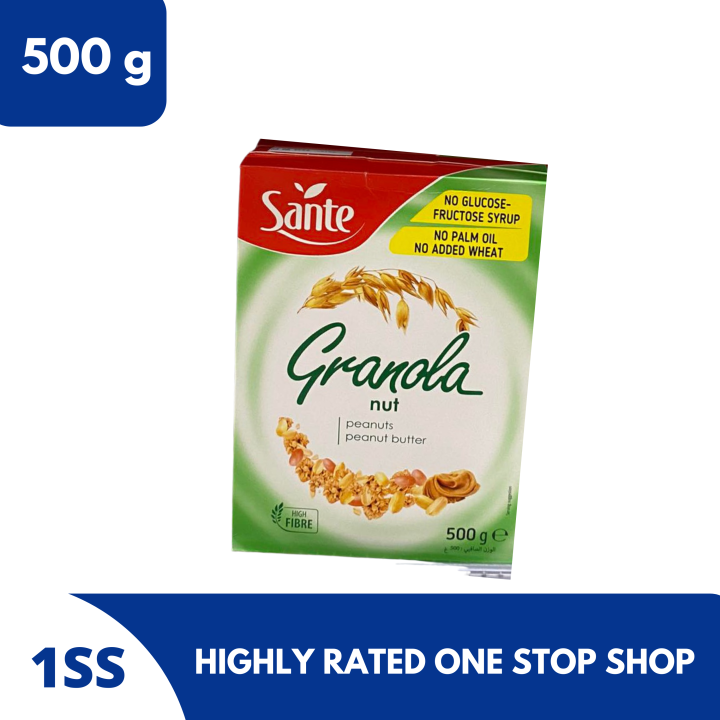 Sante Granola Nut Cereal, 500g | Lazada PH