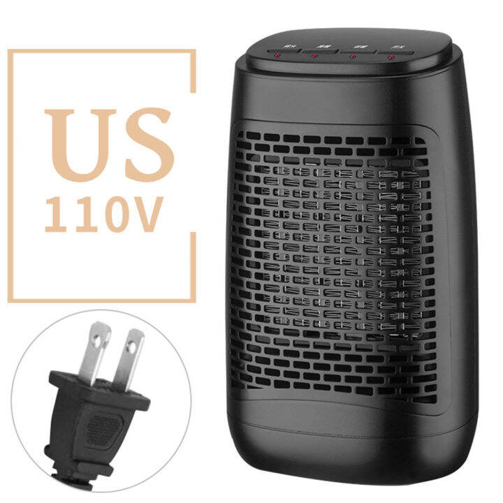 Pemanas Ruangan Desktop Portabel 1200W, Kipas Udara Hangat Dapat Diatur ...