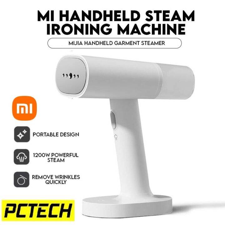 Original Xiaomi Mijia Zajia Handheld Steamer Iron Garment Steam Portable Travel Home Gt-306lw ...