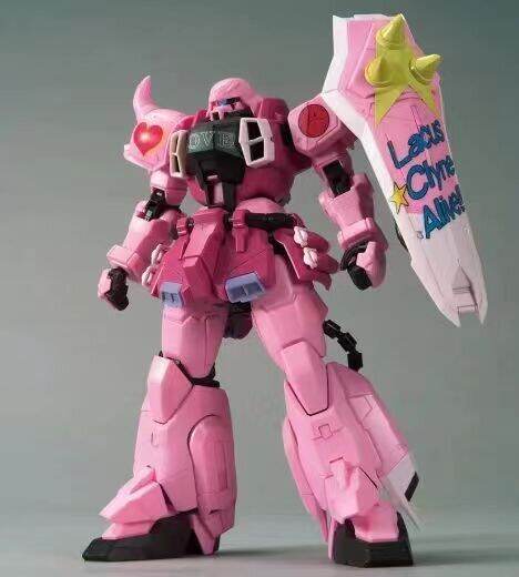 MG 1/100 Zaku Warrior Pink (LIVE CONCERT VERSION) (2001K) [Huanying ...
