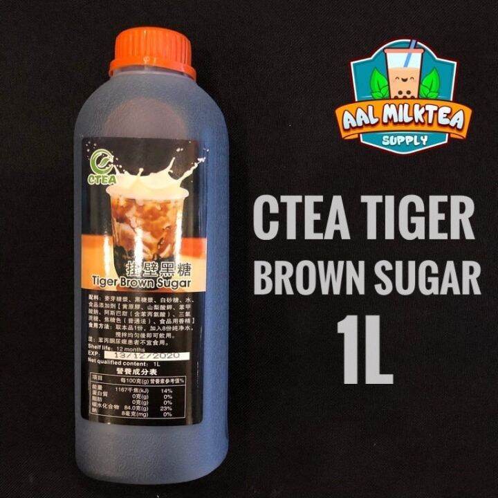 Tiger Sugar Brown Syrup Ctea 1L | Lazada PH