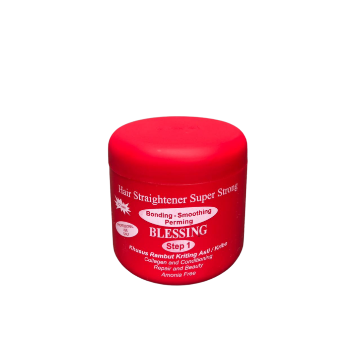 Blessing Bonding Step 1 Super 1Kg- obat smoothing permanen step 1 Super ...