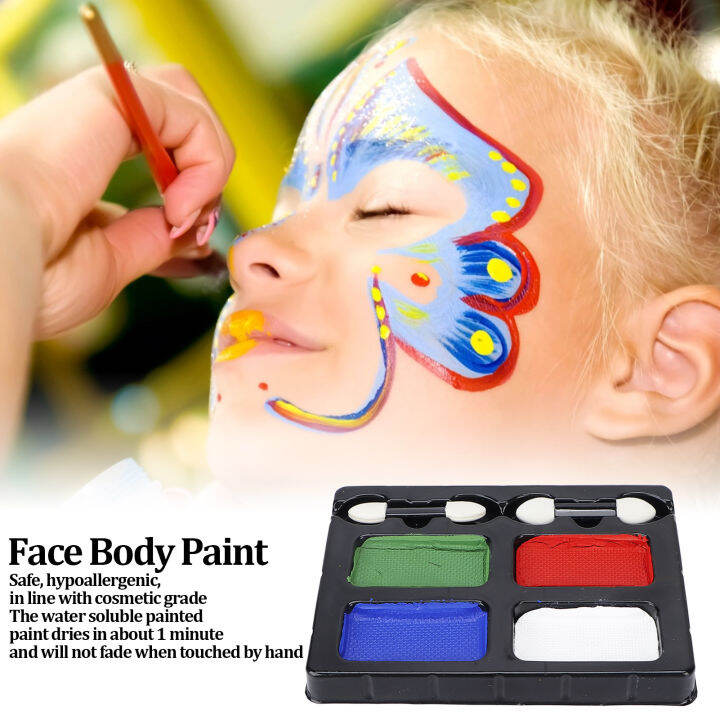 Cat muka Makeup, Kit cat muka dan badan penggunaan lebar larut dalam ...