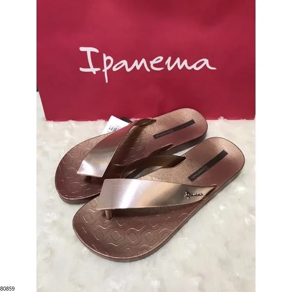 Ipanema Hit Women Slippers | Original Brazilian Brand | Black | Lazada PH
