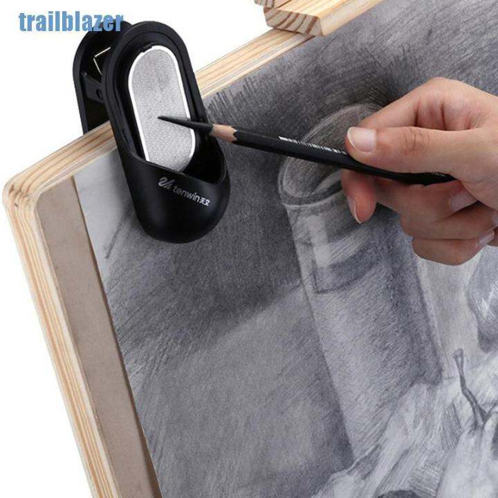 TBPH Sketching Board Clip Sketch Drawing Charcoal Pencil Sharpening ...