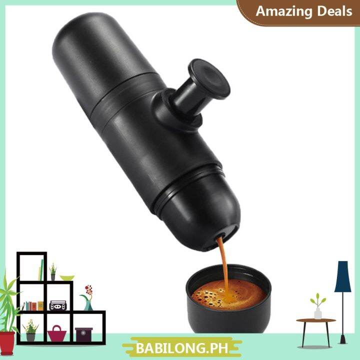 Mini Manual Portable Coffee Maker Espresso Handheld Coffee Machine ...