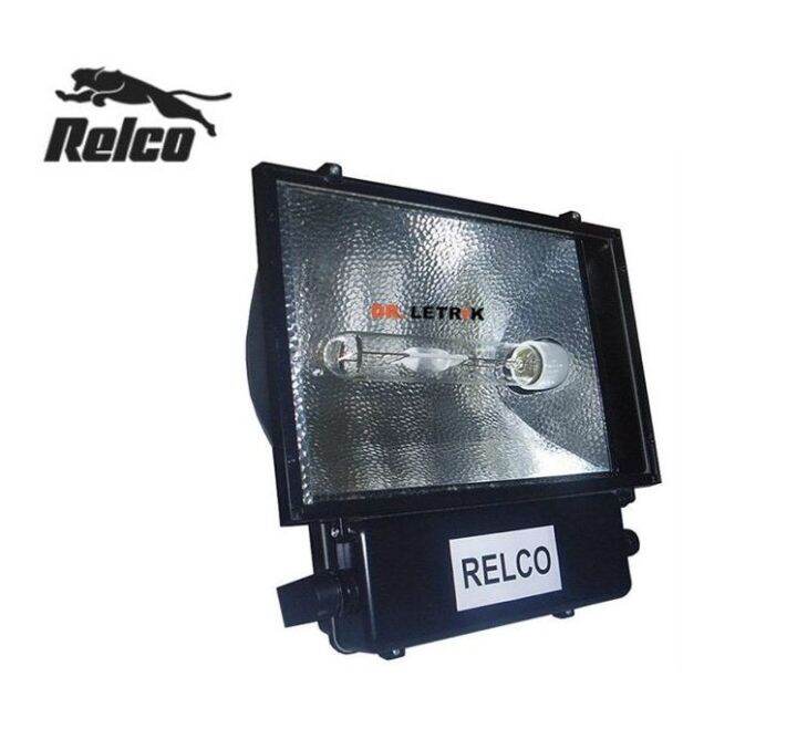 RELCO 400w Flood Light Metal Halide Spotlight Lamp (includ Bulb ...