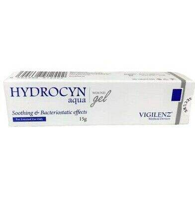 Hydrocyn Aqua Wound Gel (15g) | Lazada