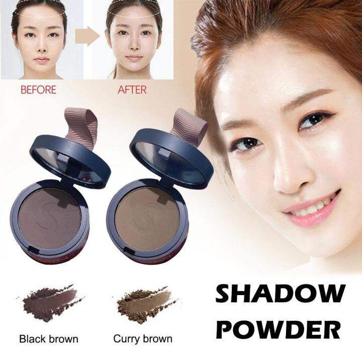 Shaping Powder Shadow Hairline Fluffy Powder Shaping Modification ...