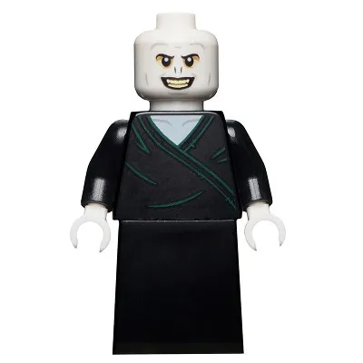 Lego Minifigure Harry Potter hp197 Voldemort, White Head | Lazada PH