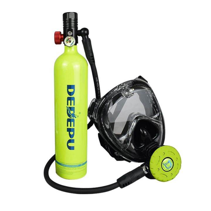 DEDEPU S5000 Scuba Tank Oxygen Diving Cylinder Respirator Scuba Diving ...