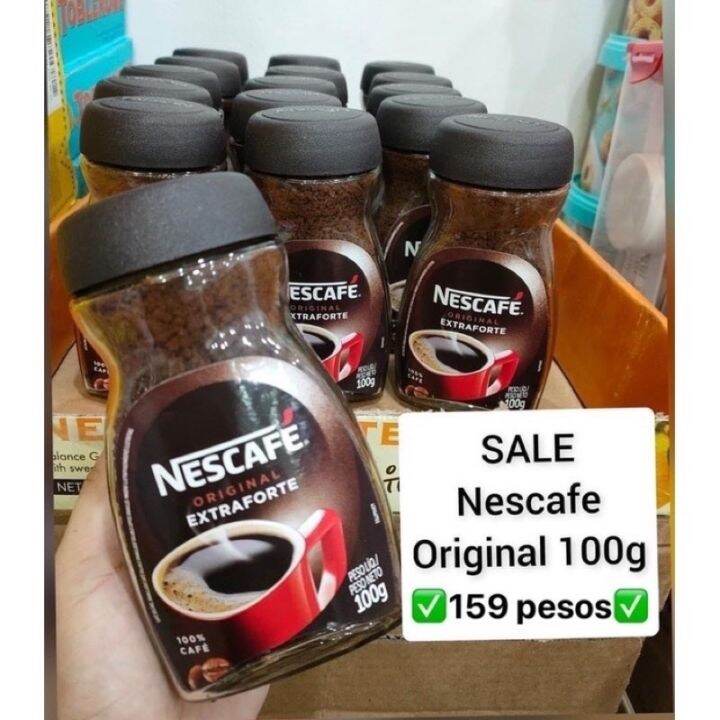 Nescafe Original Matinal Suave 200g/100g Glass Container/pouch | Lazada PH