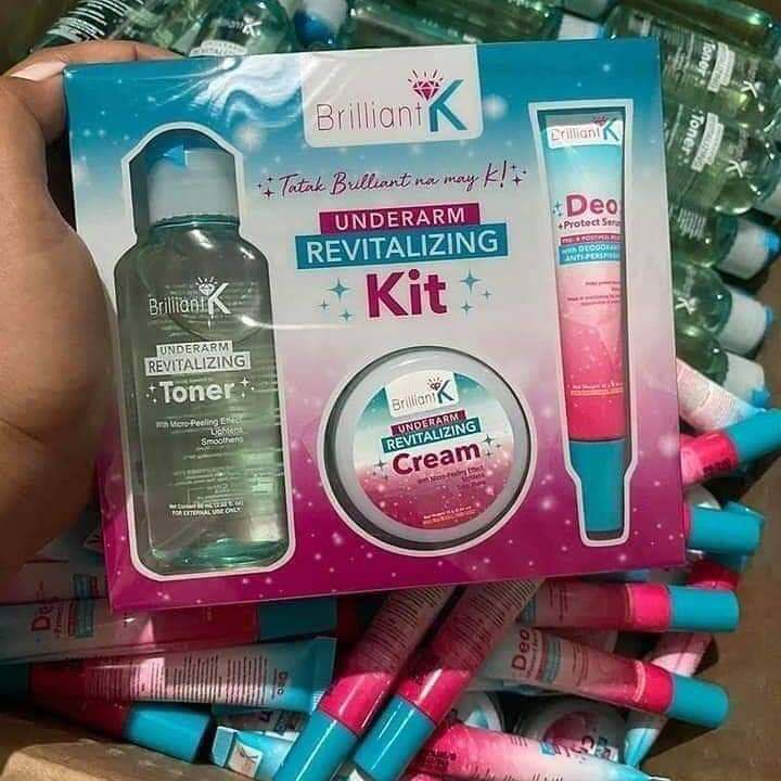 Brilliant UnderArm Kit | Lazada PH