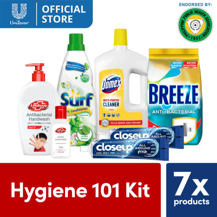UNILEVER HYGIENE 101 KIT | Lazada PH