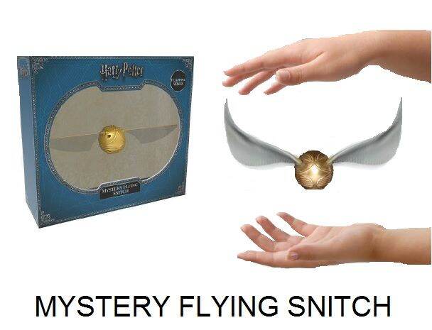 Harry Potter Mystery Flying Snitch | Lazada PH