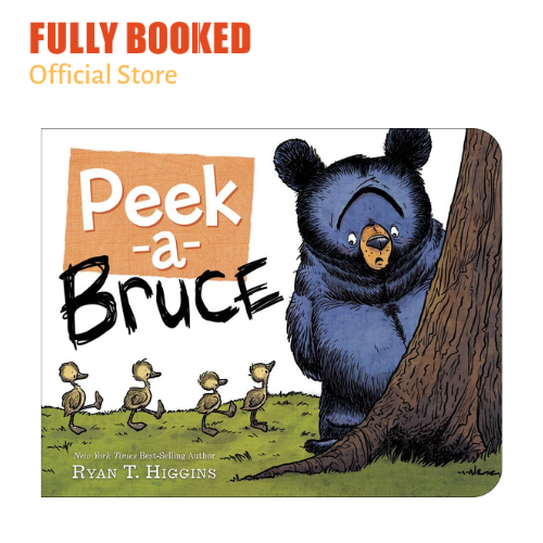 Peek-A-Bruce: Mother Bruce Series (Board Book) | Lazada PH