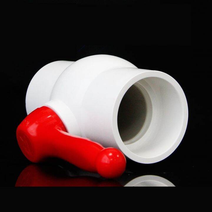 gogo PVC ball valve switch screw socket Water supply pipe 90mm | Lazada ...