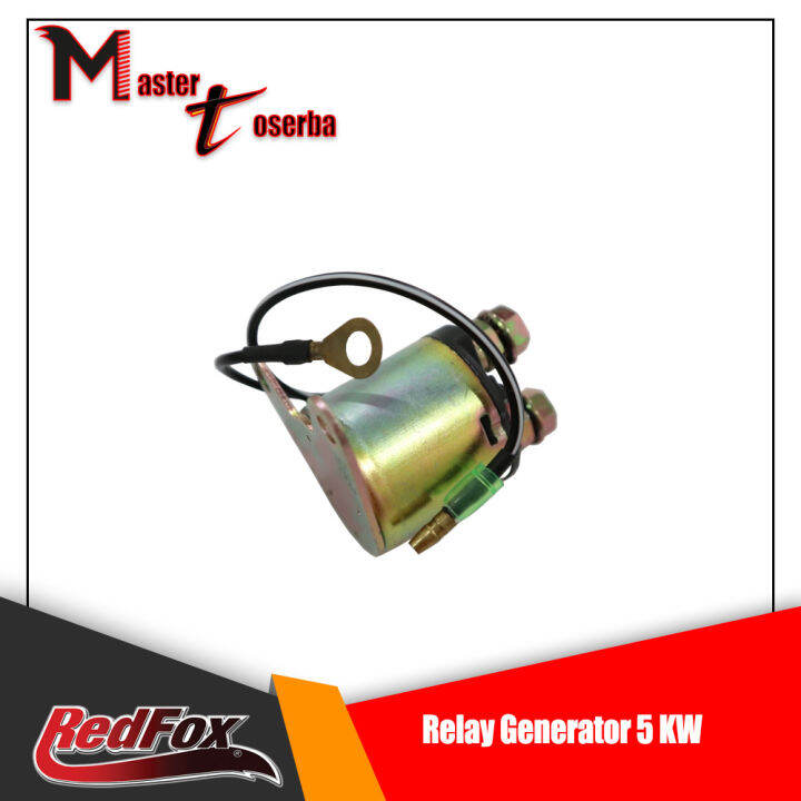 Relay dinamo Stater 5000 Watt Mesin Genset Bensin 5 KW | Lazada Indonesia