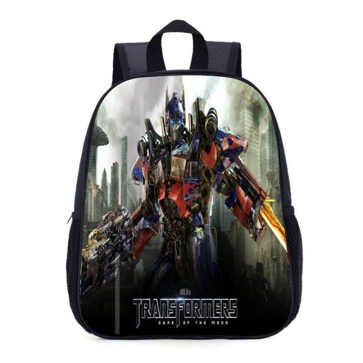 Transformers bag pupil boy 1-3 a grade 6 and 12 years old children ...